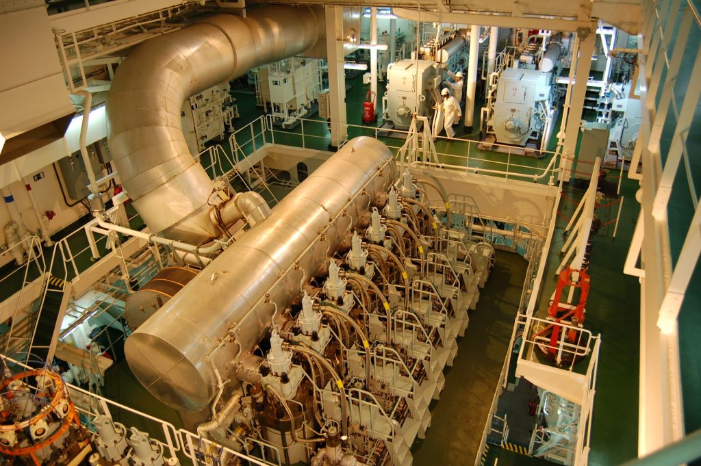 Mengenal Jenis dan Fungsi Auxiliary Engine di Kapal - Gastra